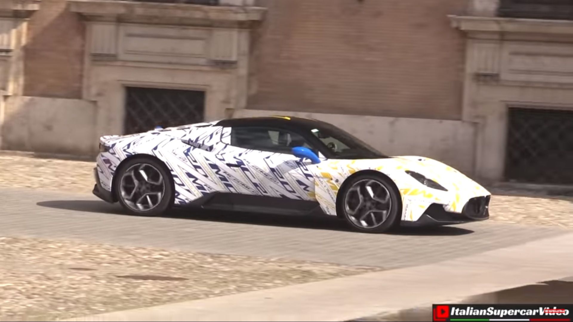 The Maserati MC20 Actually Sounds Decent In This New Video