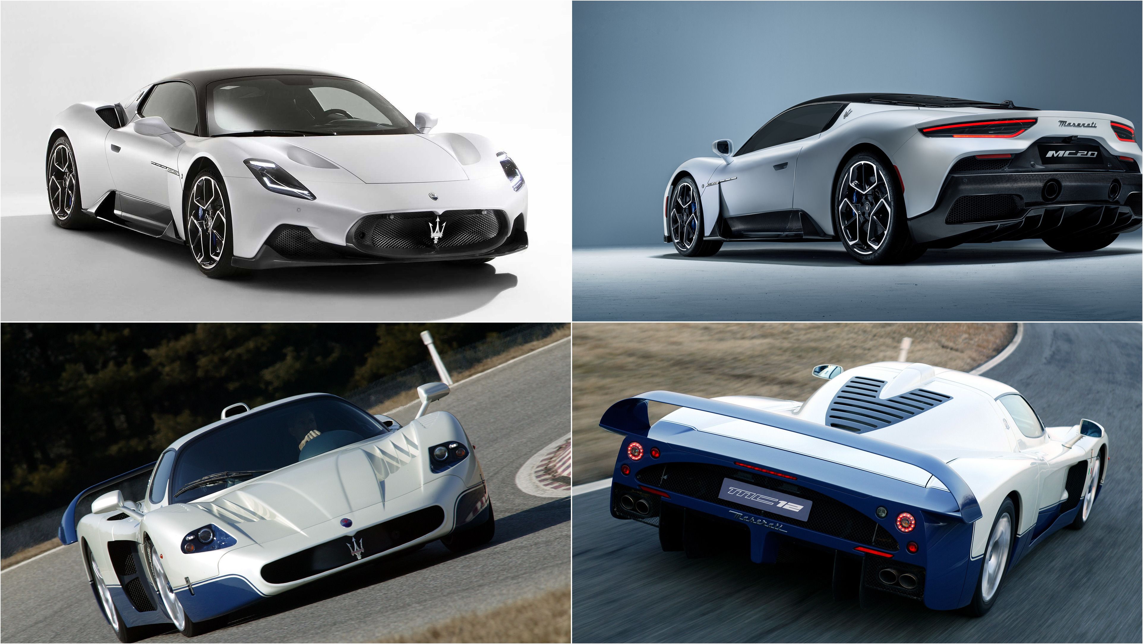 The Maserati MC20 May Be Cool But It's No MC12 Follow-Up