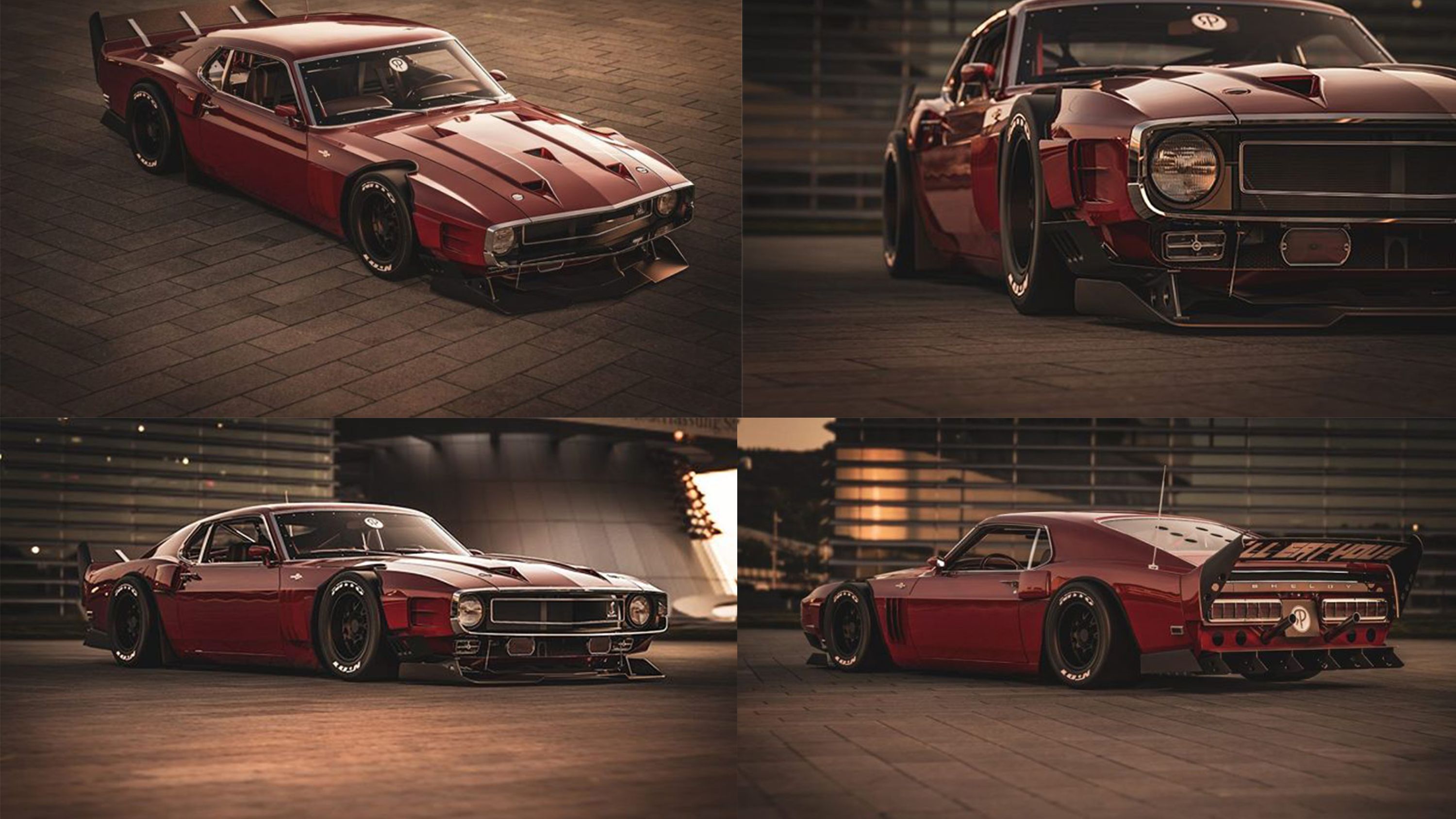 This Classic, Mid-Engined Mustang Is the Muscle Car We've Always Deserved