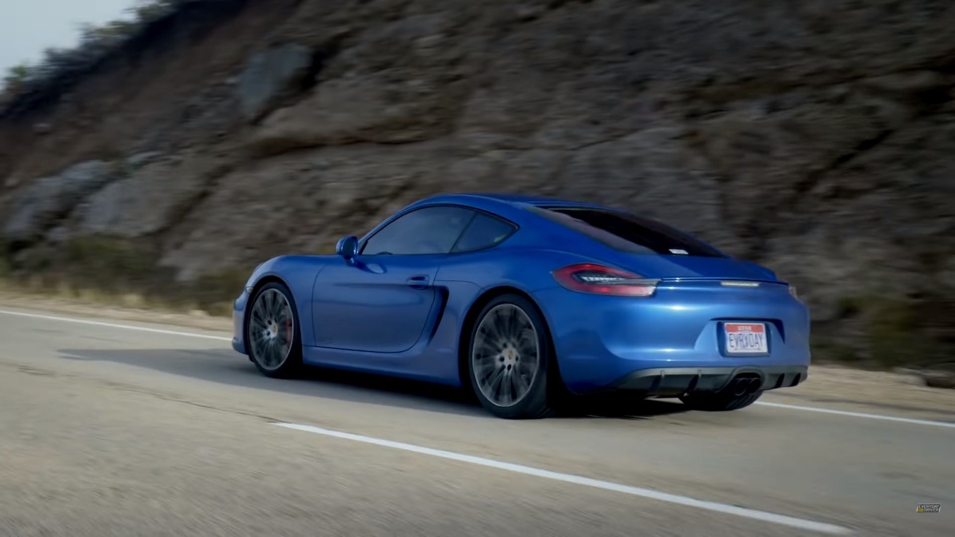 This New Video Shows How the Porsche Cayman Has Evolved Over the Years
