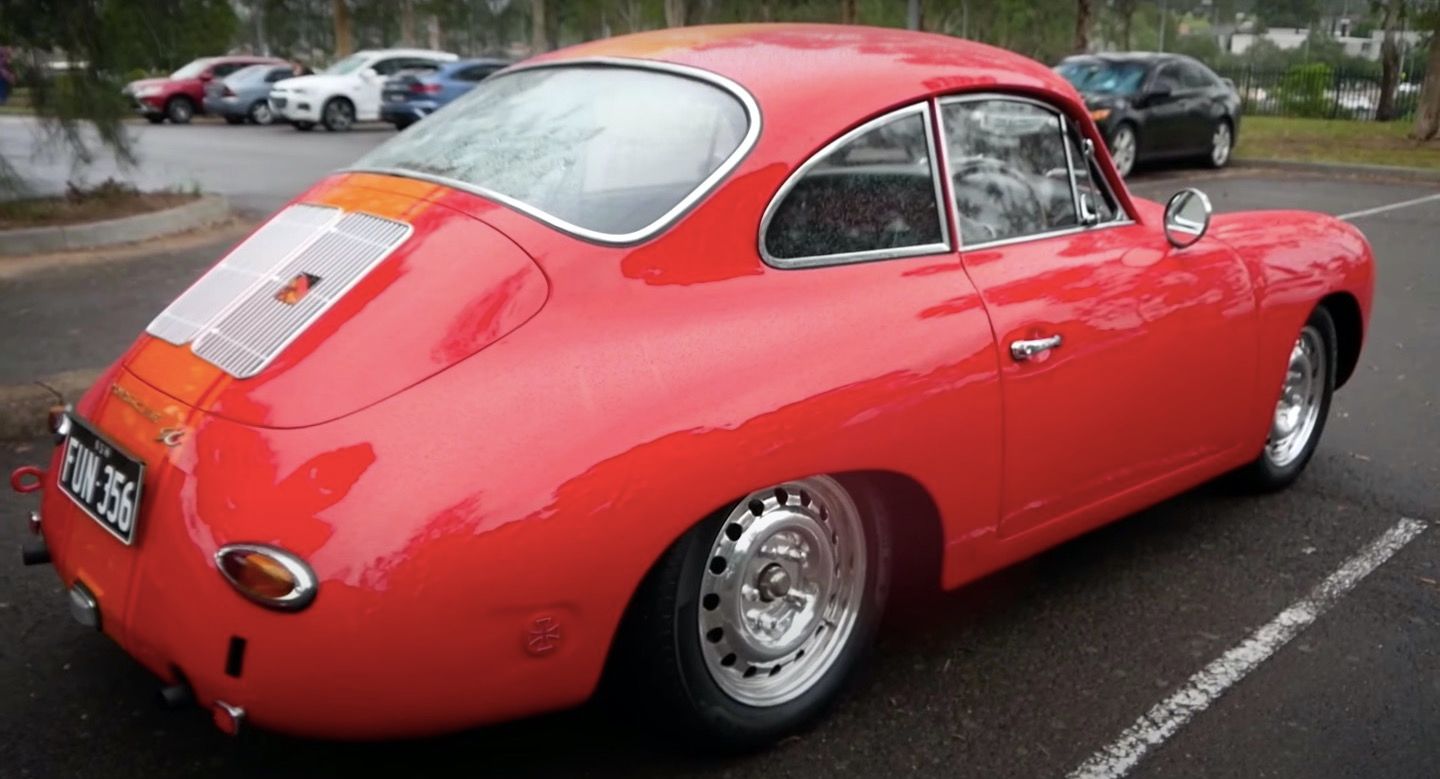 This Porsche 356 Is All The Eye Candy You Need This Week!