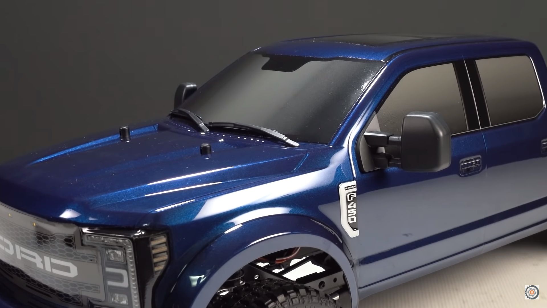 This Radio-Controlled Ford F450 Dually Is The Workhorse of the RC World