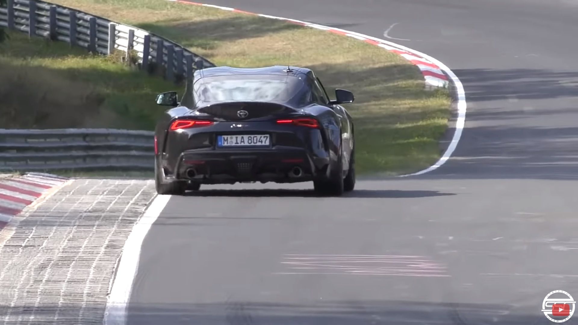 This Toyota Supra Mule Could Be Spitting the Tune of The BMW M3's S58 ...