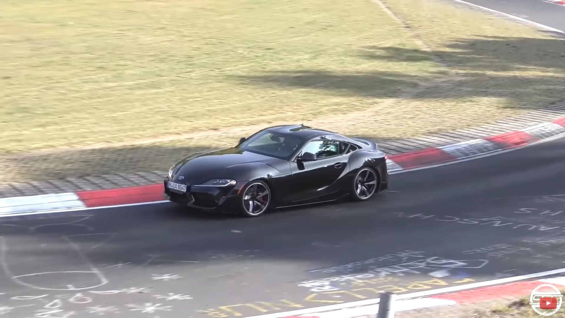 This Toyota Supra Mule Could Be Spitting the Tune of The BMW M3's S58 ...