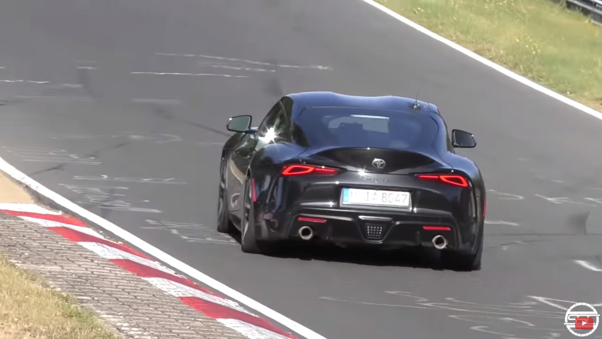 This Toyota Supra Mule Could Be Spitting the Tune of The BMW M3's S58 ...