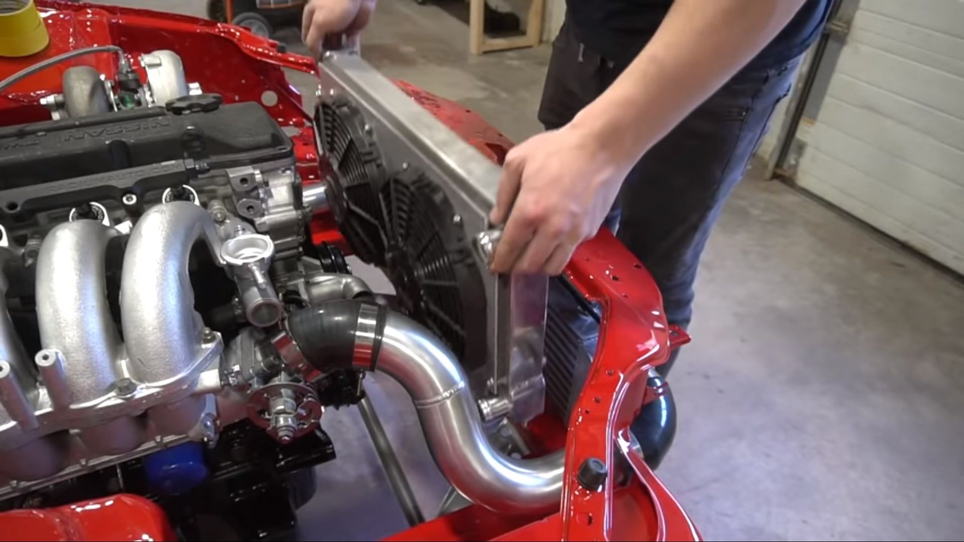 Watch How a RWD Honda Civic Drift Car Comes to Life in Just 10 Minutes