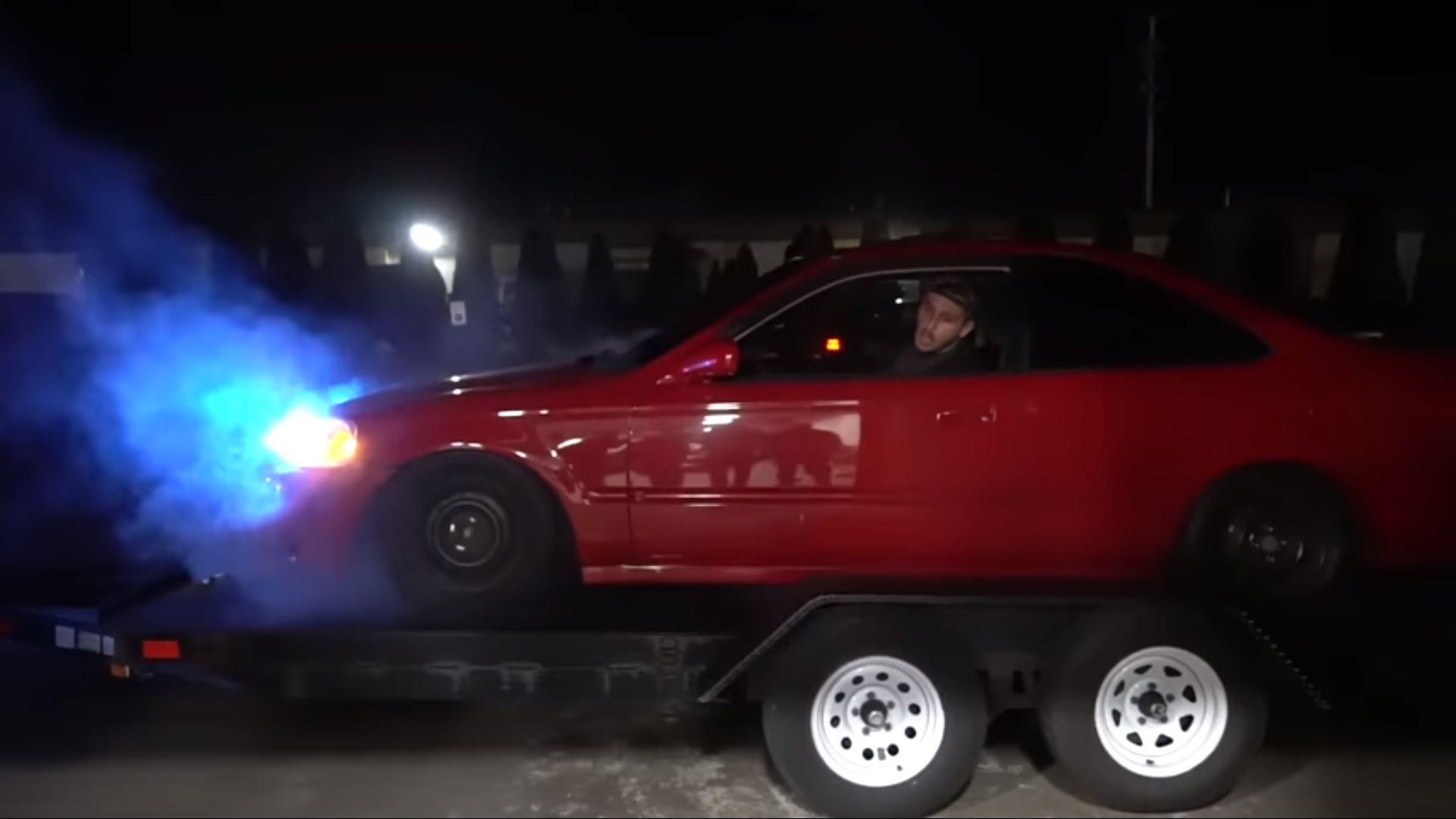 Watch How a RWD Honda Civic Drift Car Comes to Life in Just 10 Minutes