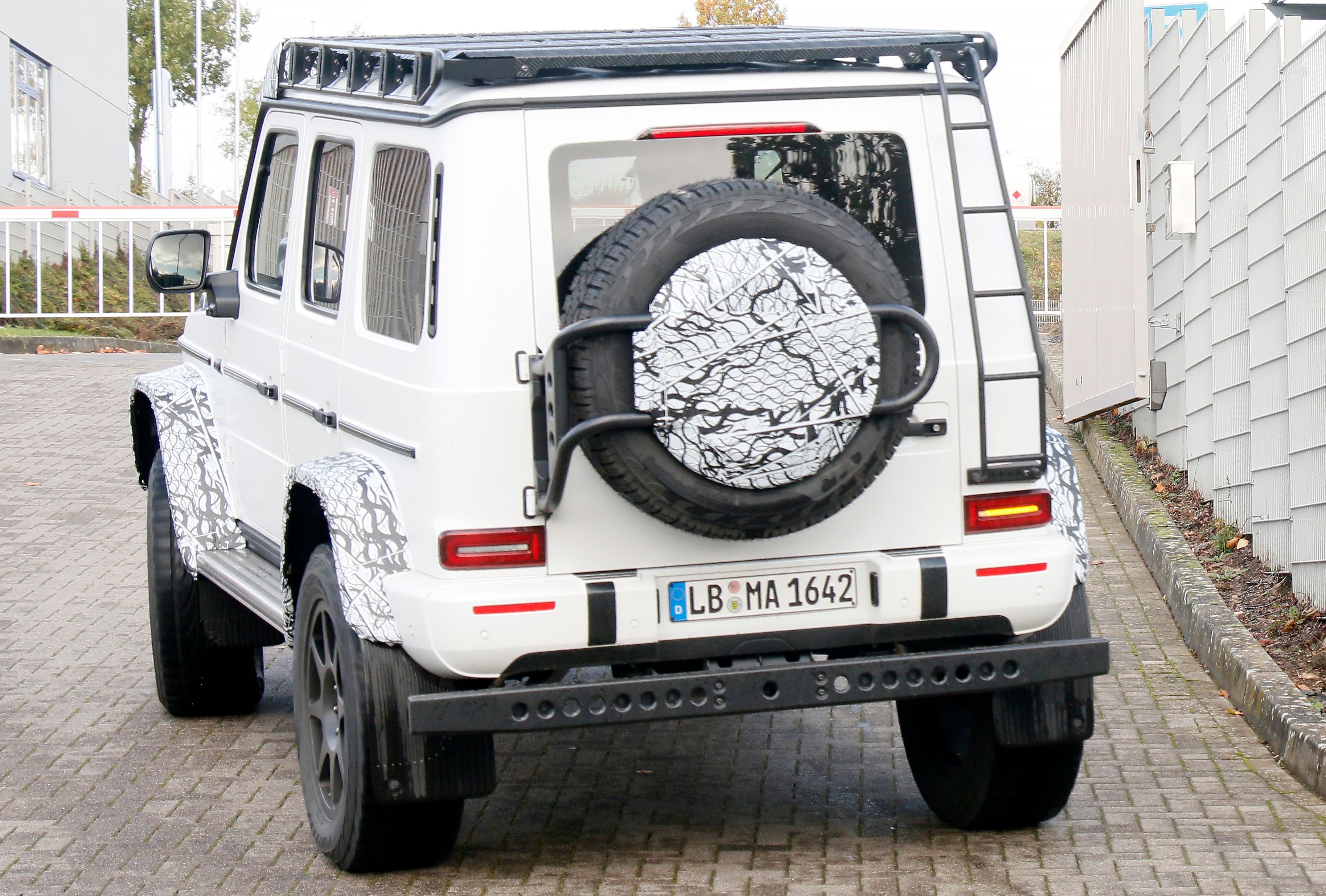 2021 Mercedes-Benz G-Class 4X4