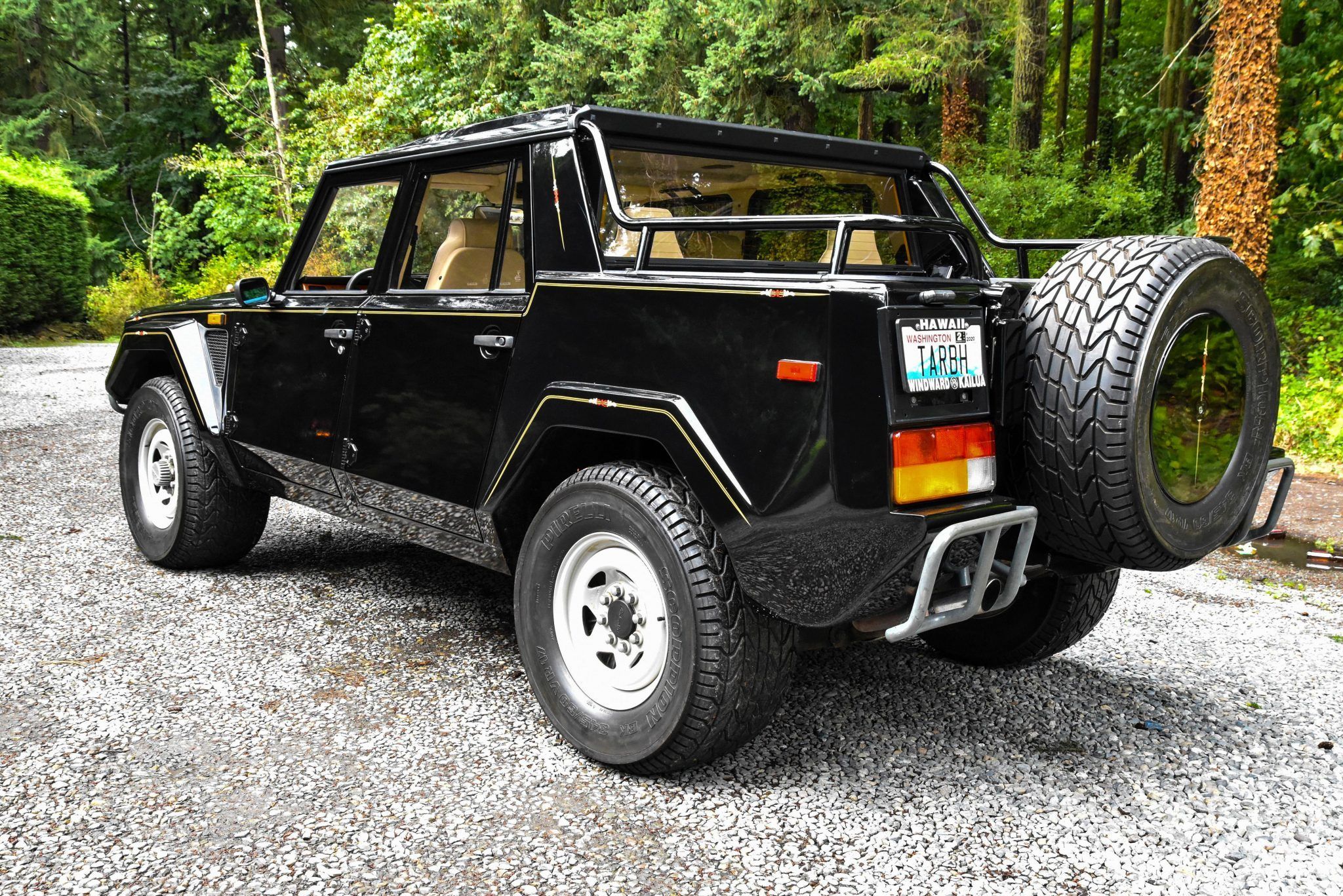 Amazing Car for Sale: 1989 Lamborghini LM002 - The Real Lamborghini SUV