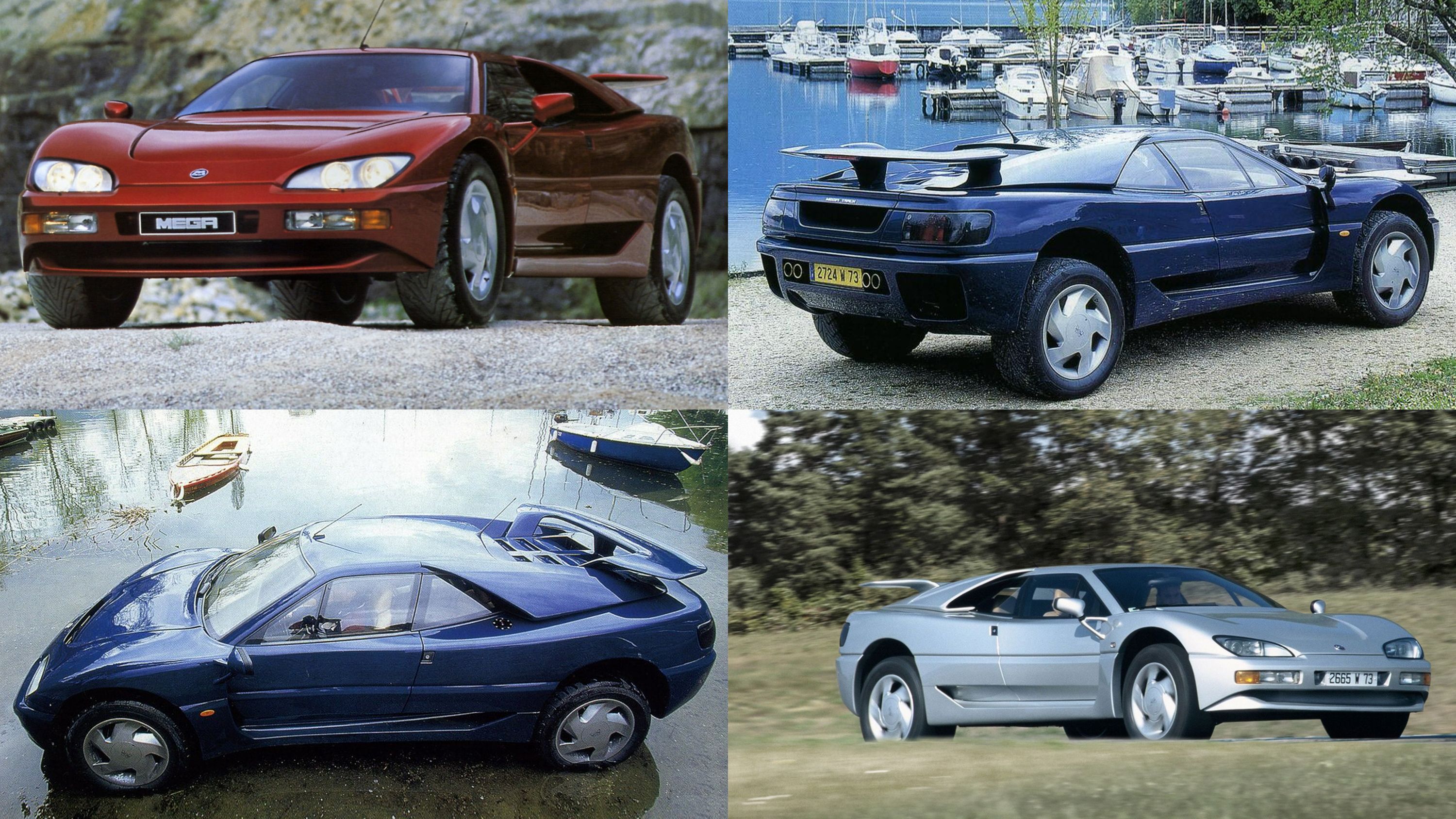 Forgotten Supercars: 10 Facts About the Aixam Mega Track