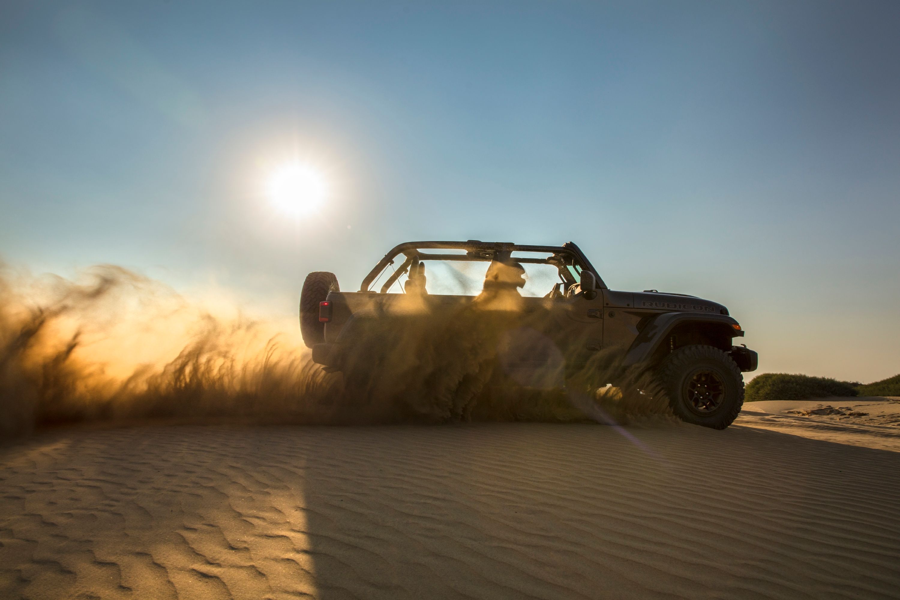 Jeep Wrangler Rubicon 392 packs 470-horsepower V-8; still off-road capable