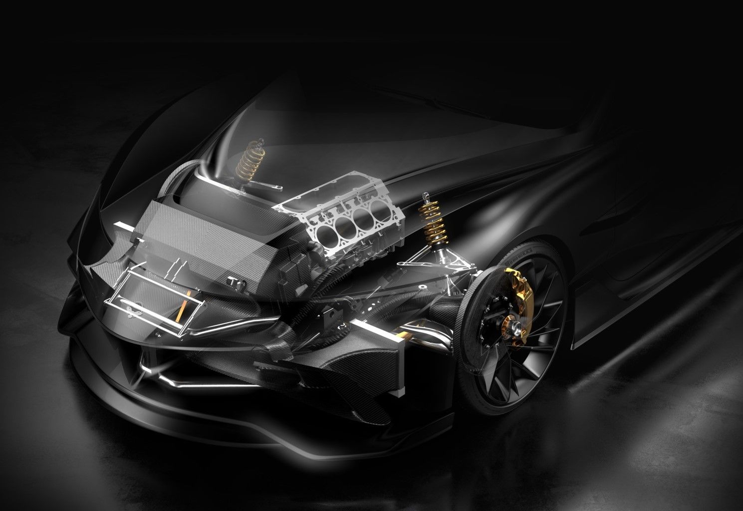 Naran Automotive Comes Up With A 1,000+ Horsepower Hyper Coupe