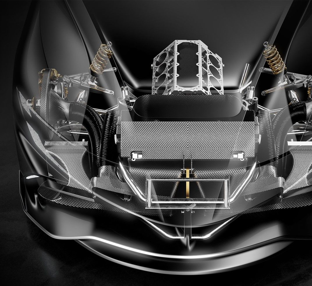 Naran Automotive Comes Up With A 1,000+ Horsepower Hyper Coupe