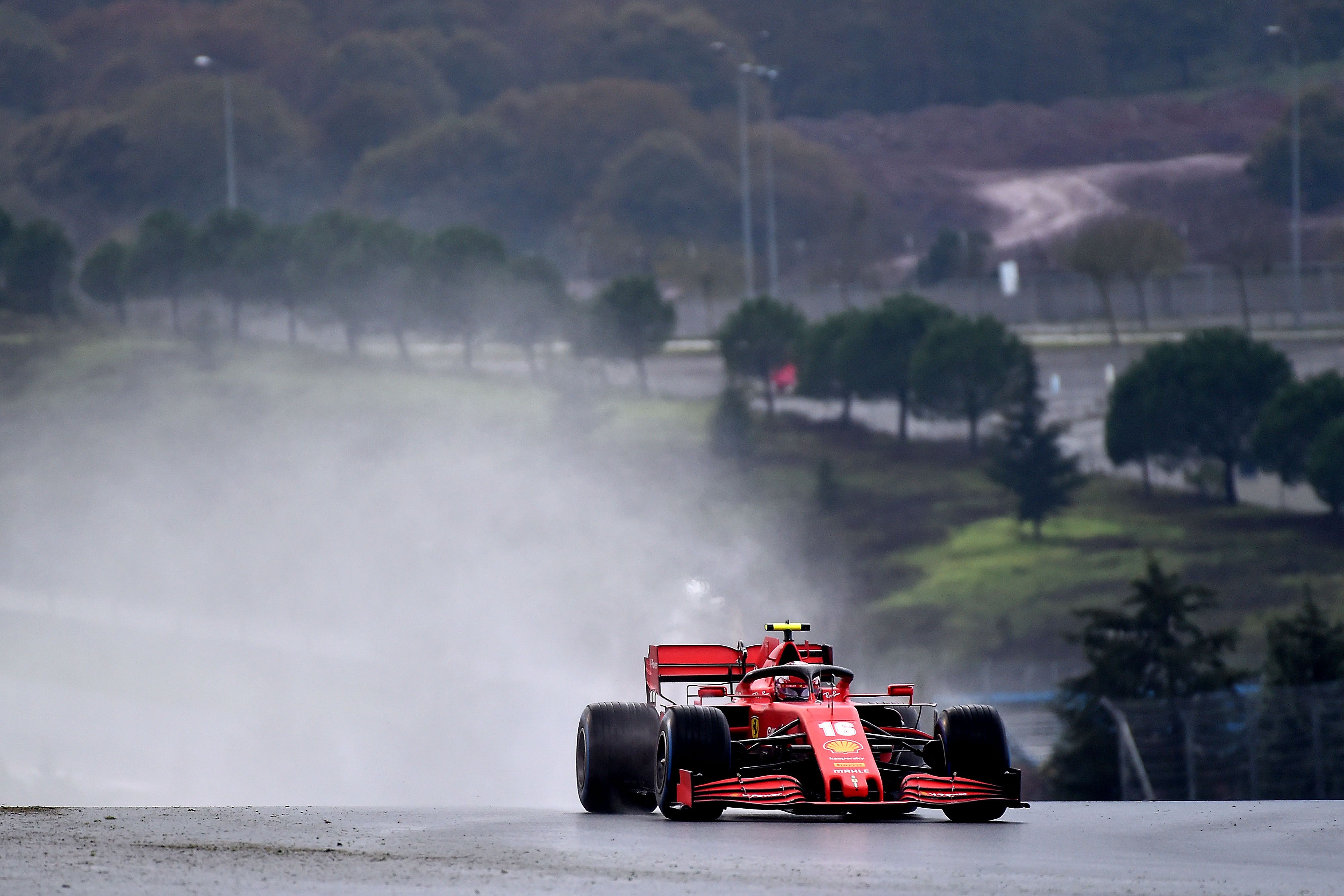 Road Cars Help Improve Track Surface Grip Ahead of F1 Race in Turkey