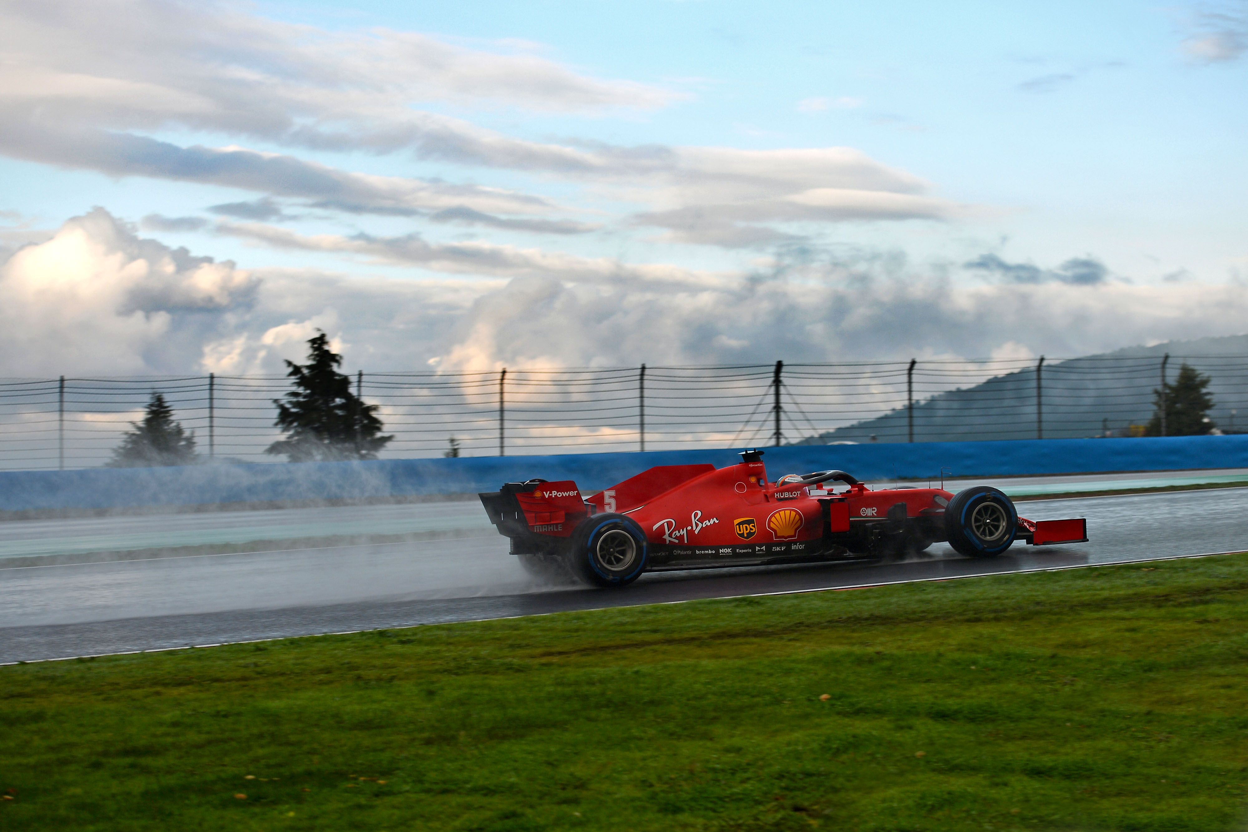 Road Cars Help Improve Track Surface Grip Ahead of F1 Race in Turkey