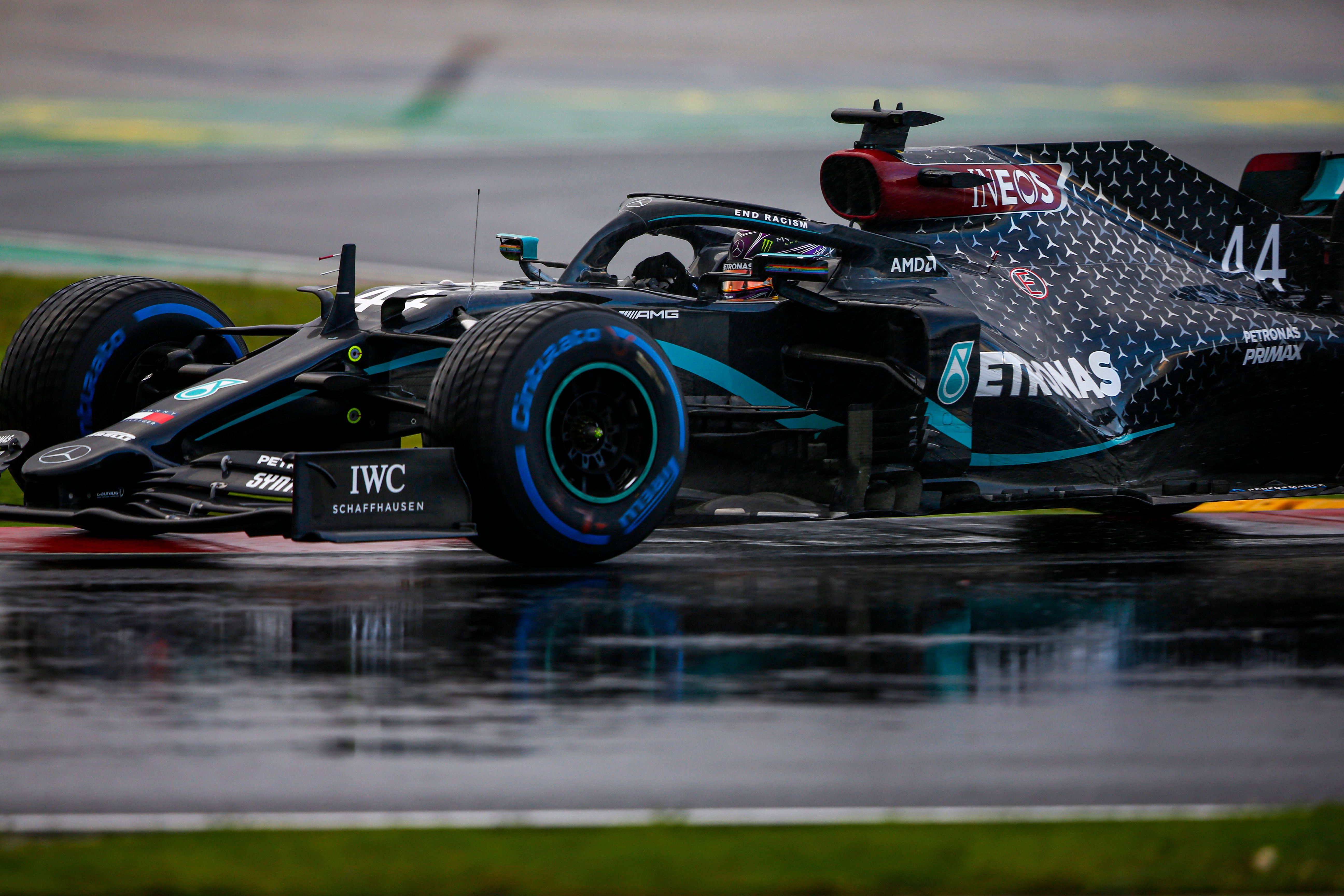 Road Cars Help Improve Track Surface Grip Ahead of F1 Race in Turkey