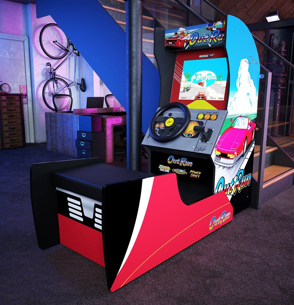 There's No Outrunning Nostalgia With This Sit-Down Arcade Cabinet