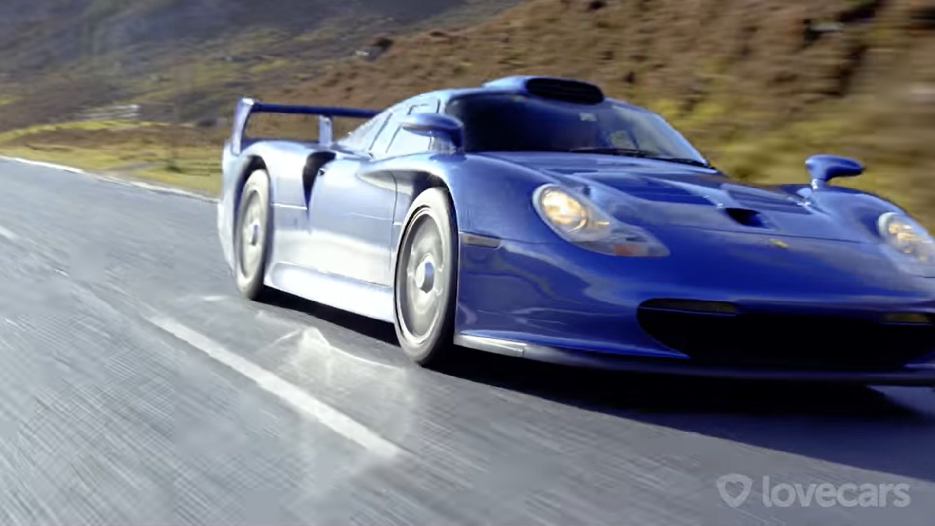 You Have To Check Out This Video Review of the Porsche 993 GT1