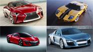 10 Concepts That Transitioned Nicely To Production Cars 10 Concepts That Transitioned Nicely To Production Cars