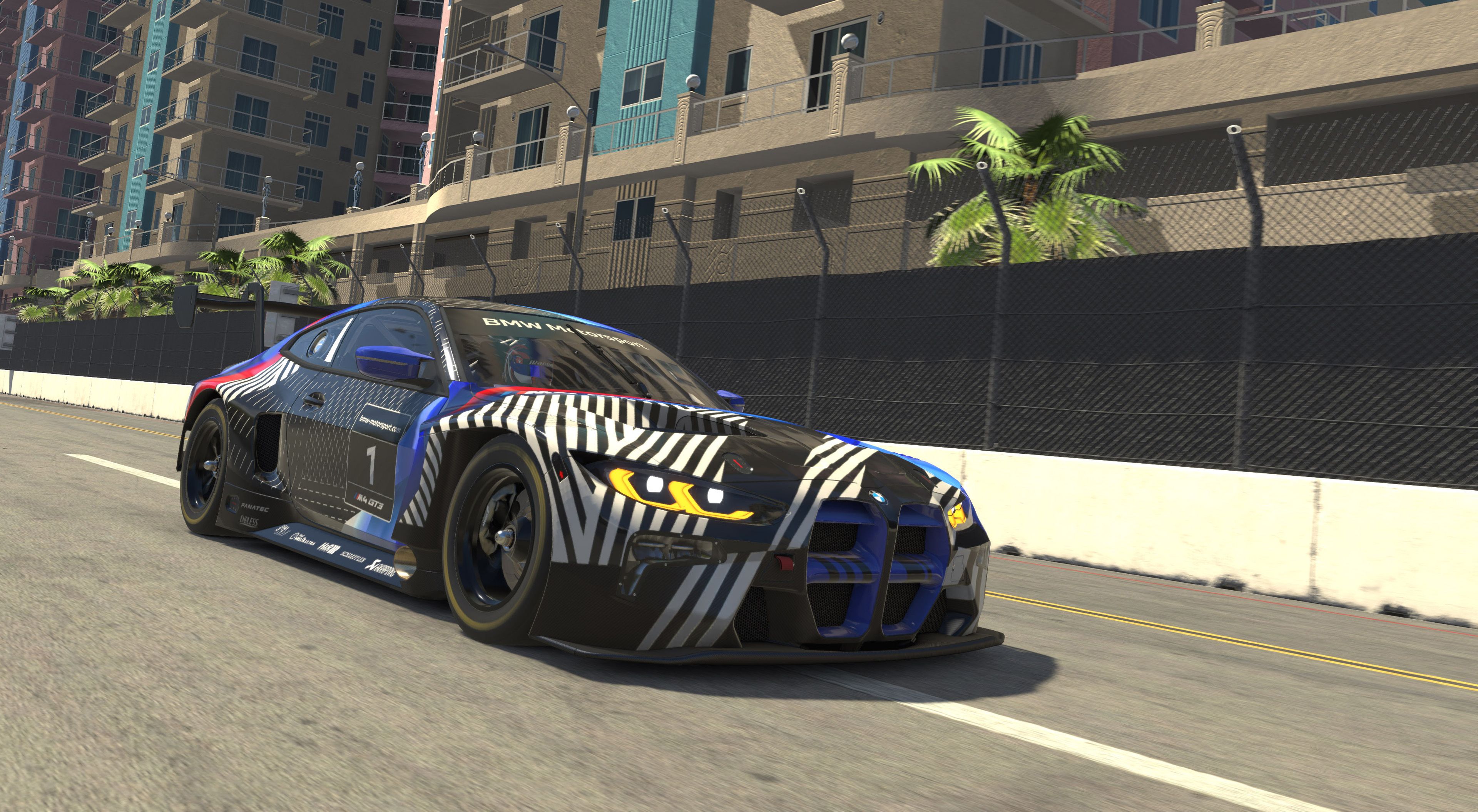 2021 BMW's Fusion SL Furniture and GT3 Wheel Just Made Sim Racing Even ...