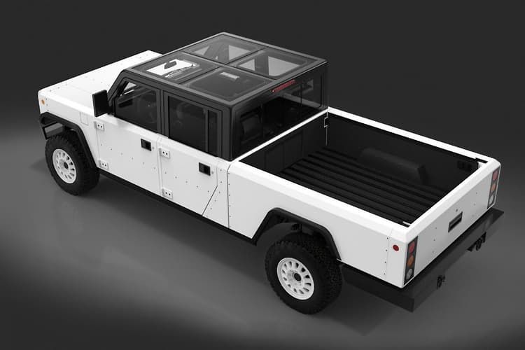 Bollinger B1 and B2 Revised - Real Body on Frame, Real Boxy