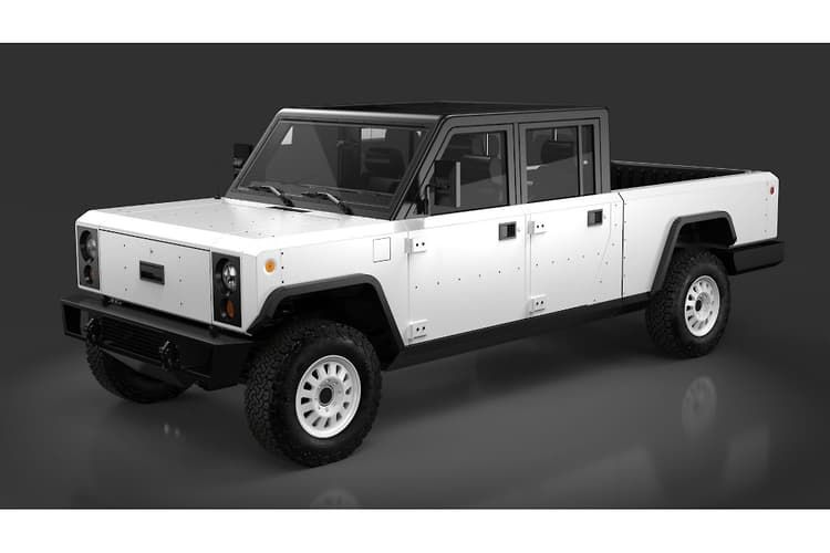 Bollinger B1 and B2 Revised - Real Body on Frame, Real Boxy
