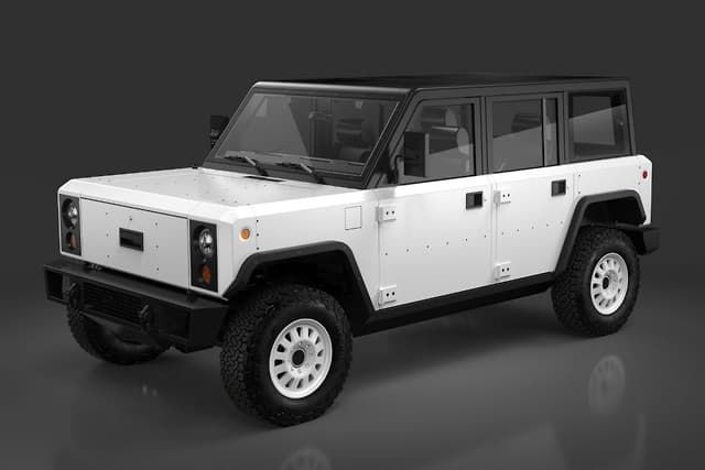 Bollinger B1 and B2 Revised - Real Body on Frame, Real Boxy