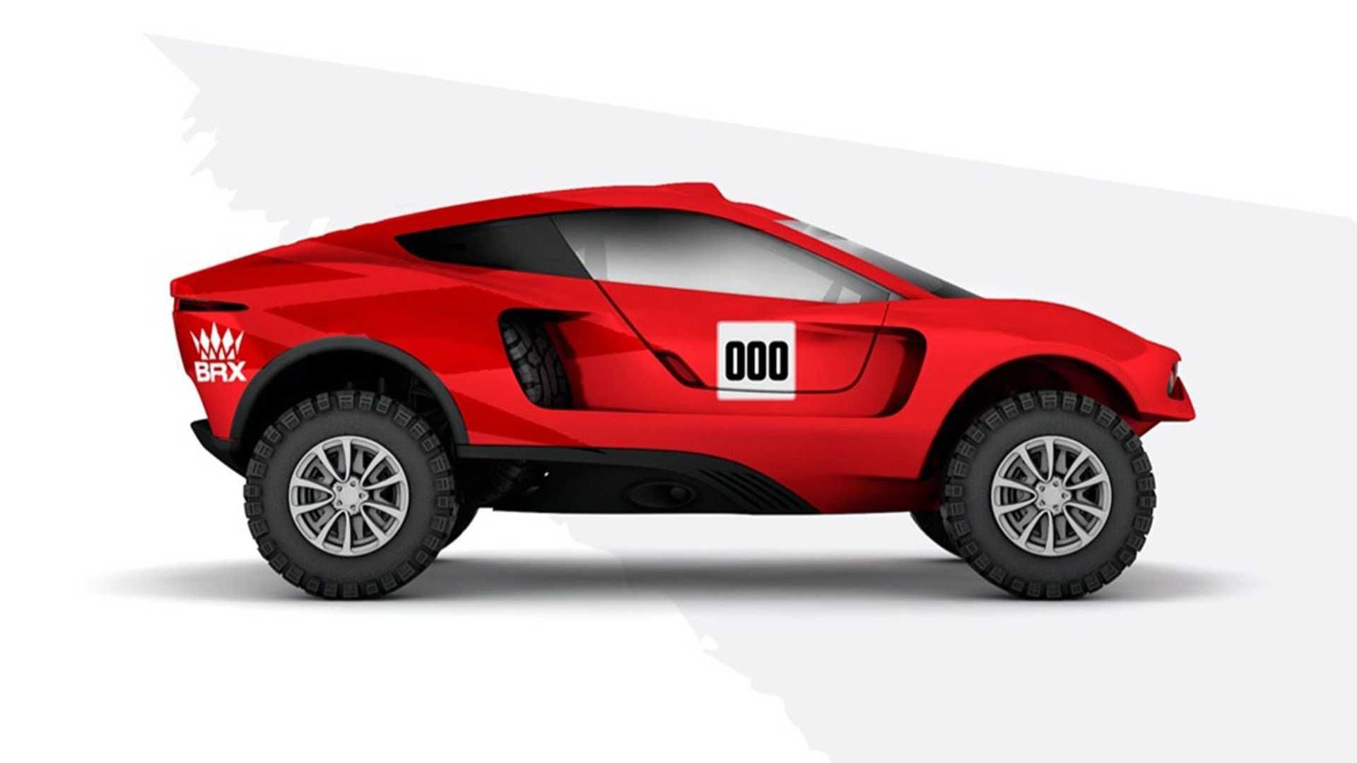 BRX Hunter - The Most Extreme Dakar Rally Car?