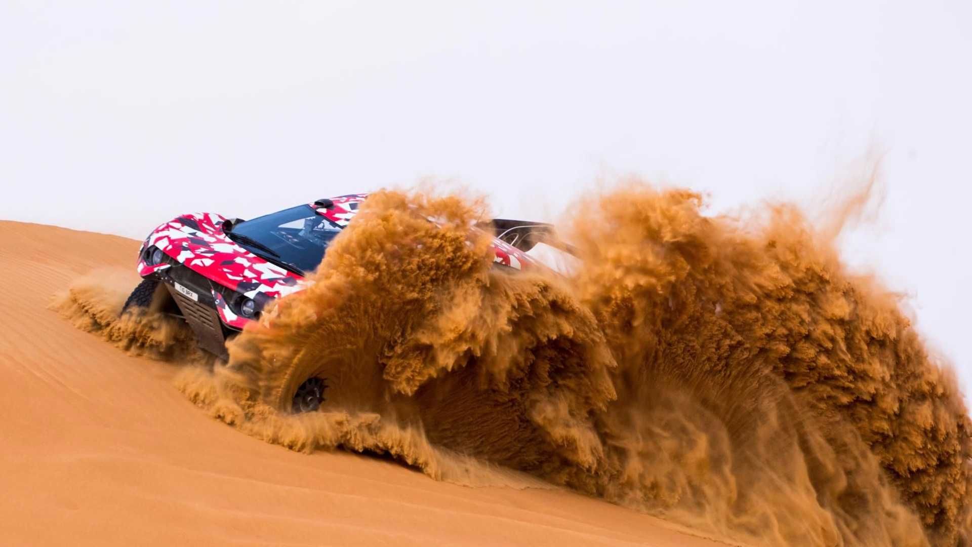 BRX Hunter - The Most Extreme Dakar Rally Car?