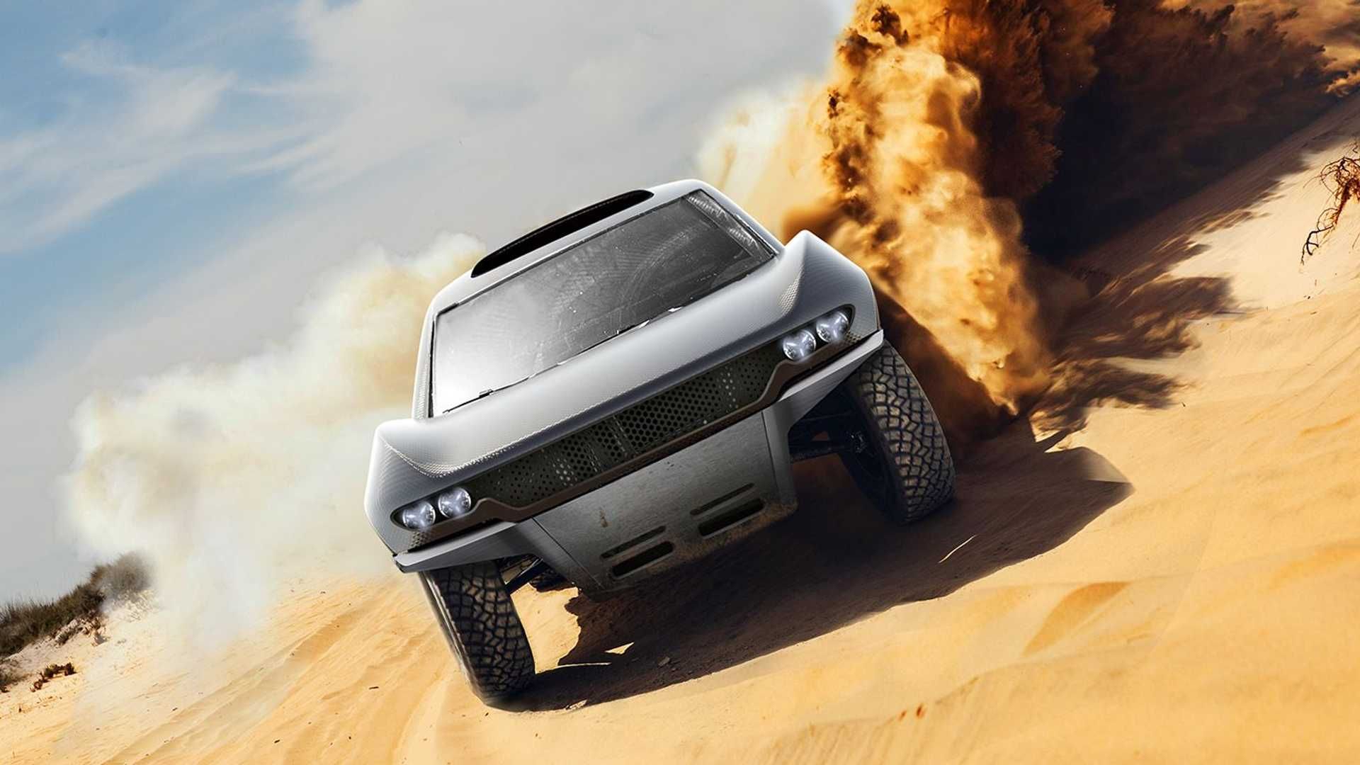 BRX Hunter - The Most Extreme Dakar Rally Car?