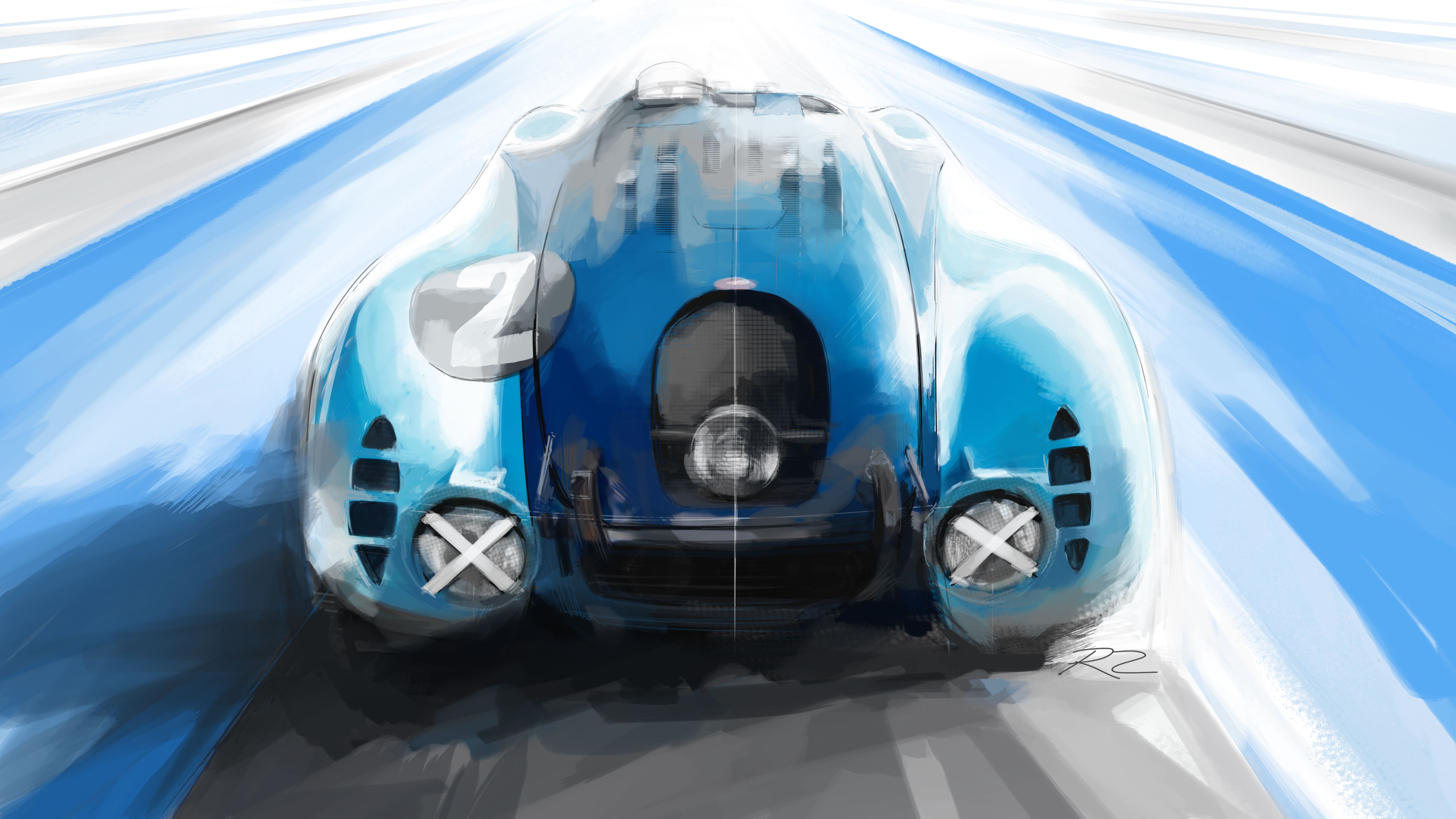 This In-Depth Analysis of the Bugatti Bolide's Aerodynamics Will ...