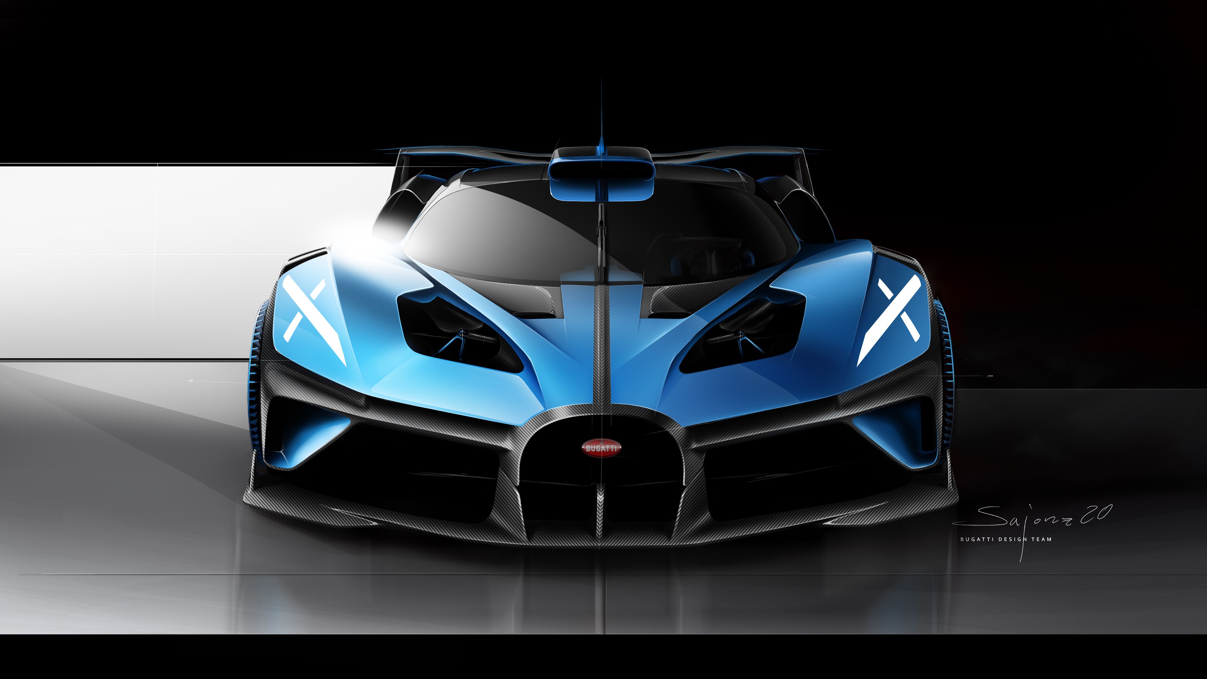 This In-Depth Analysis of the Bugatti Bolide's Aerodynamics Will ...