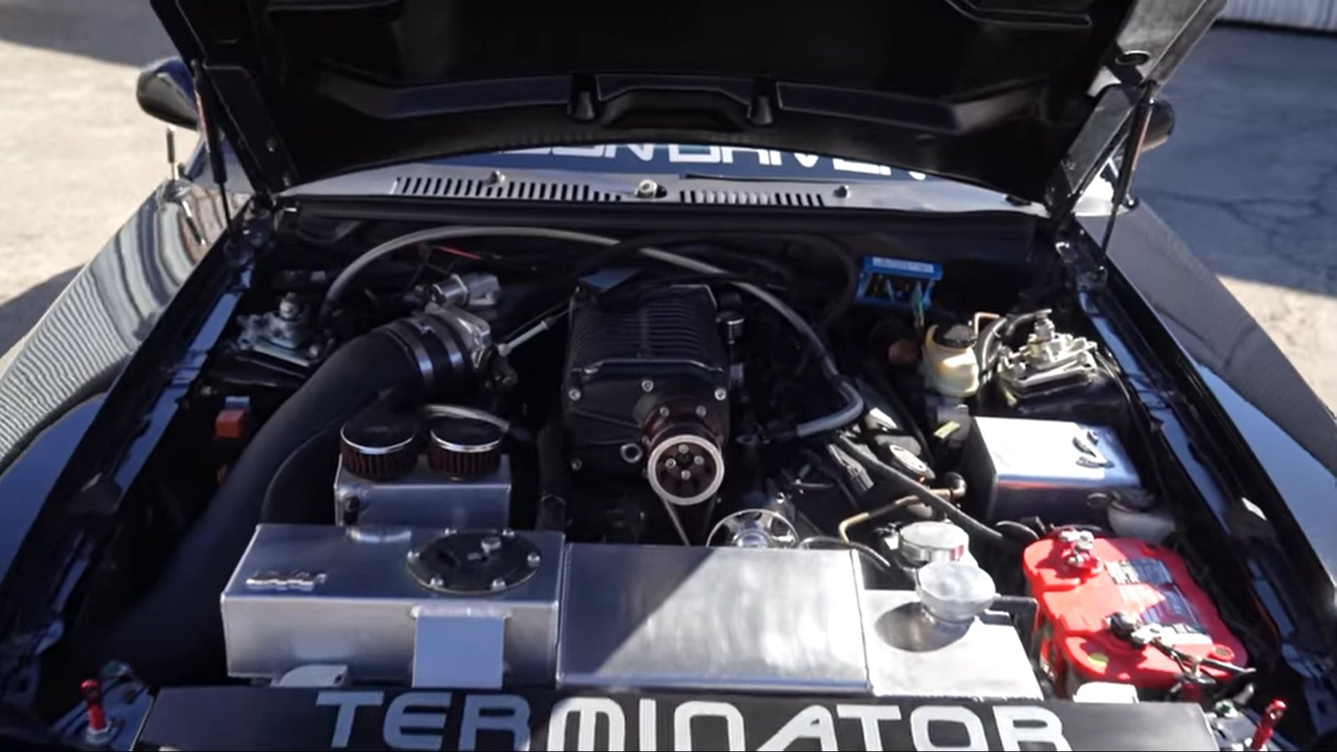 This Supercharged Terminator Ford Mustang Is Not For the Faint Hearted