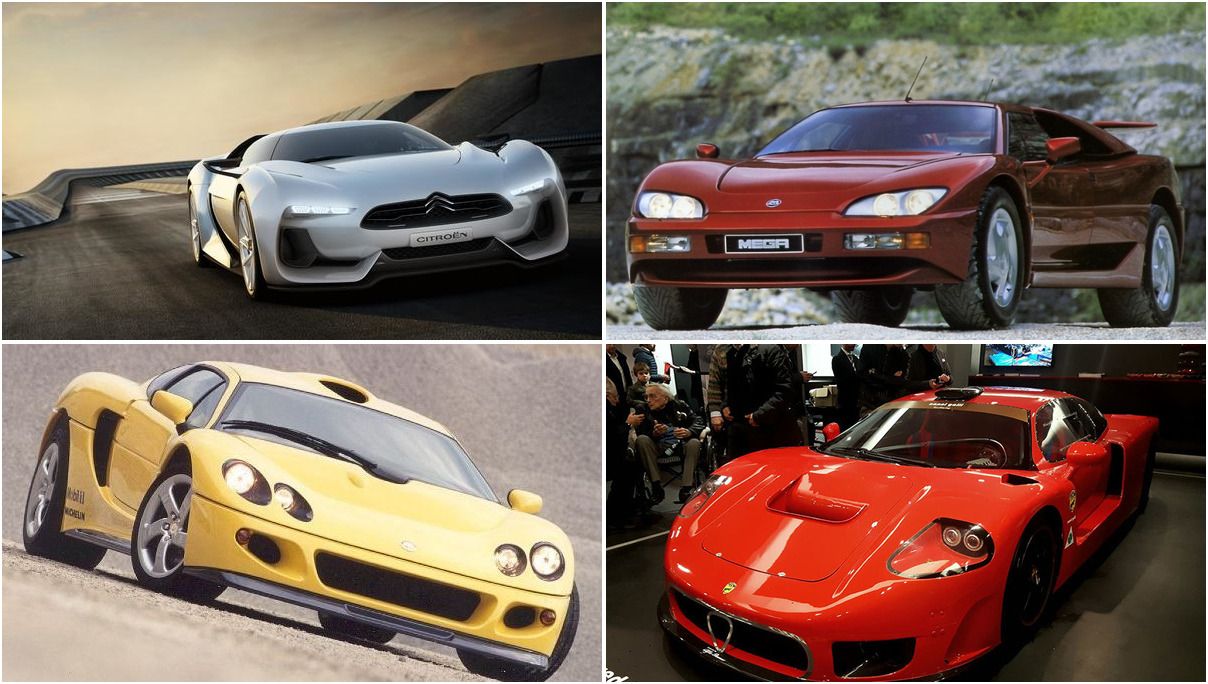 11 Fast French Cars That Aren't Bugatti