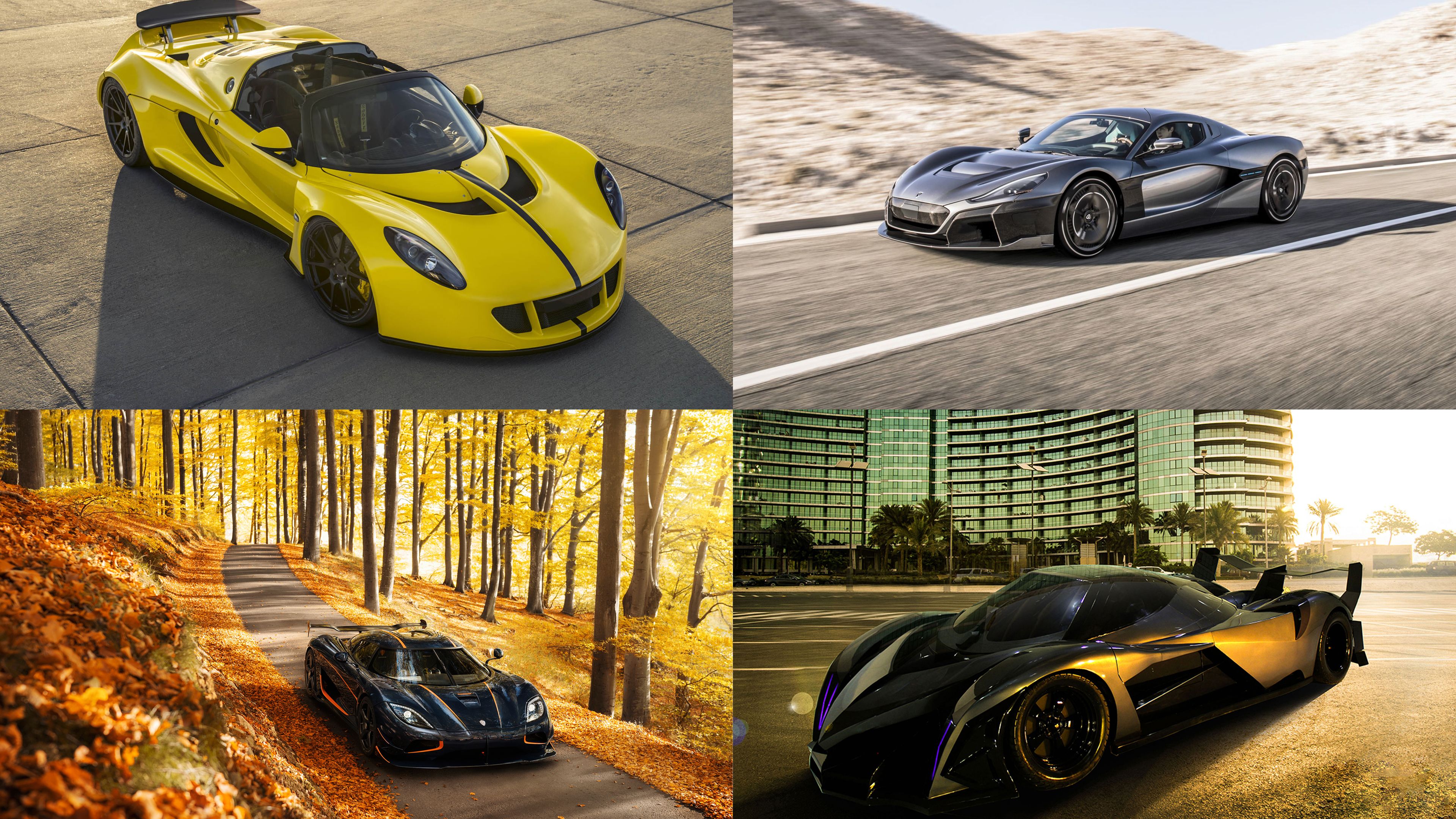 5 Cars That Could Hit 300 MPH and 5 That Don’t Quite Make It