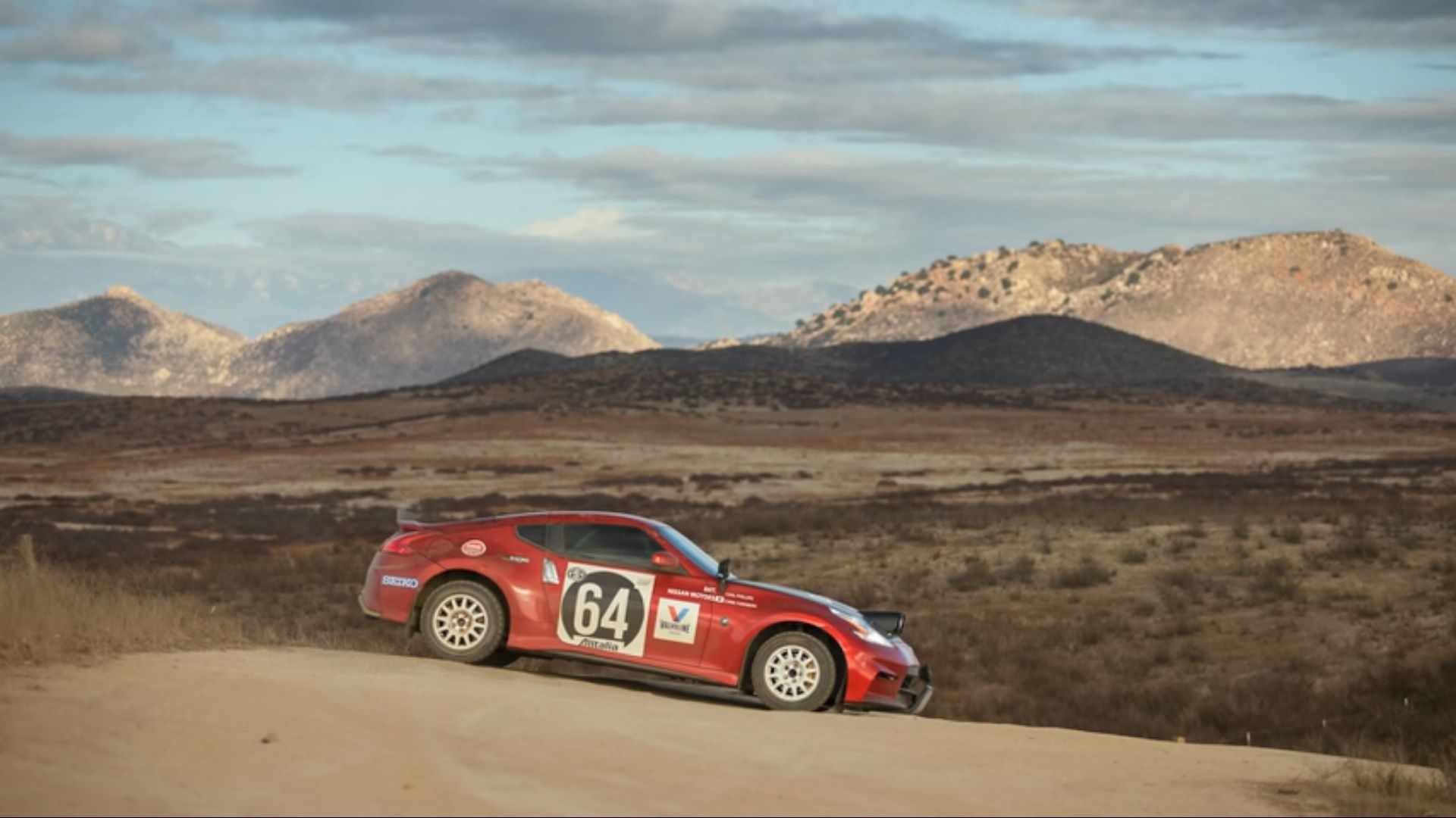 Chris Forsberg’s 370Z Rally Car Tribute: Sideways Gravel Shreds!