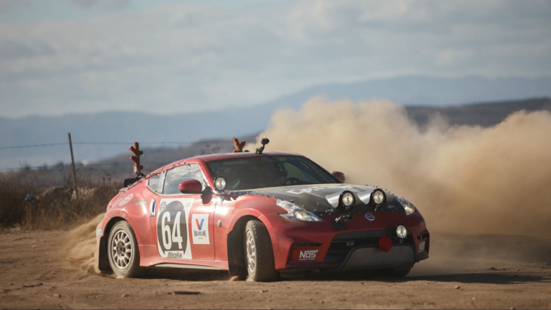 Chris Forsberg’s 370Z Rally Car Tribute: Sideways Gravel Shreds!