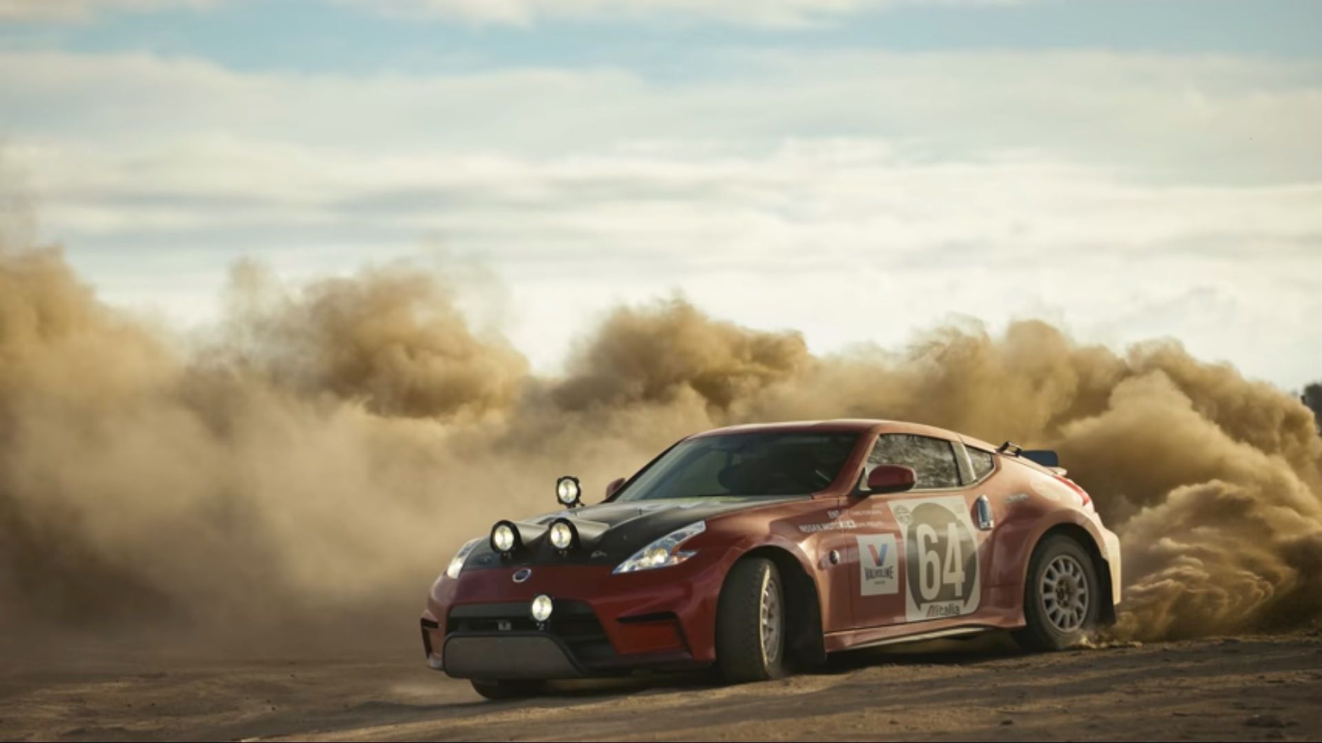 Chris Forsberg’s 370Z Rally Car Tribute: Sideways Gravel Shreds!