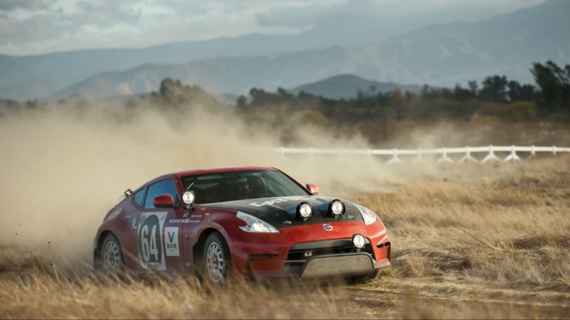 Chris Forsberg’s 370Z Rally Car Tribute: Sideways Gravel Shreds!