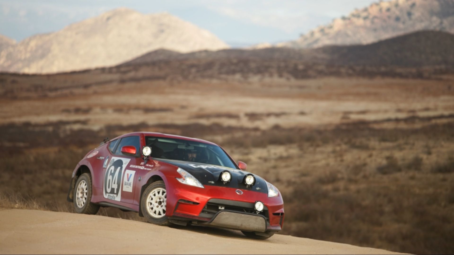 Chris Forsberg’s 370Z Rally Car Tribute: Sideways Gravel Shreds!