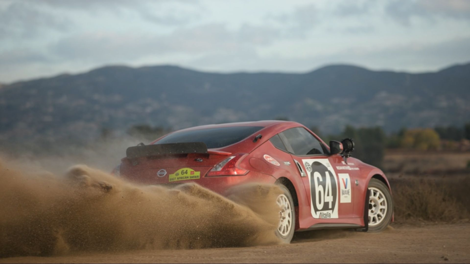 Chris Forsberg’s 370Z Rally Car Tribute: Sideways Gravel Shreds!