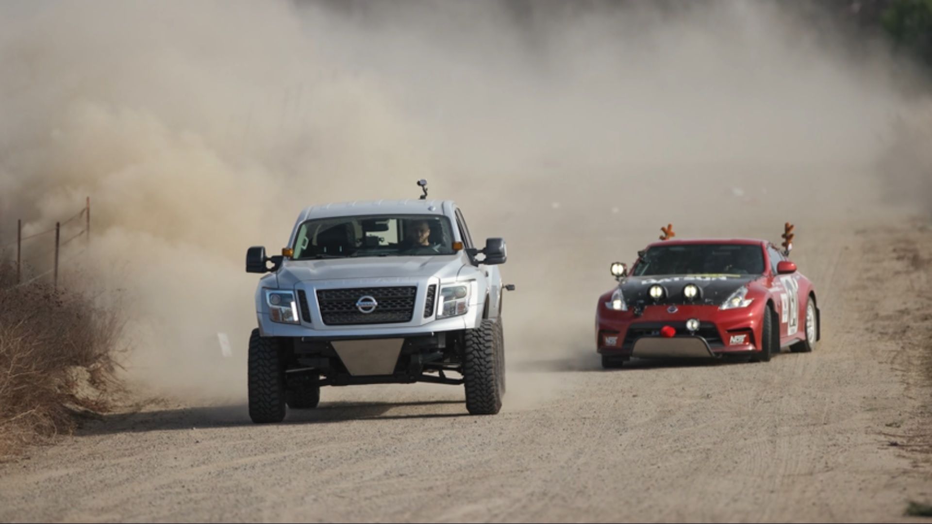 Chris Forsberg’s 370Z Rally Car Tribute: Sideways Gravel Shreds!