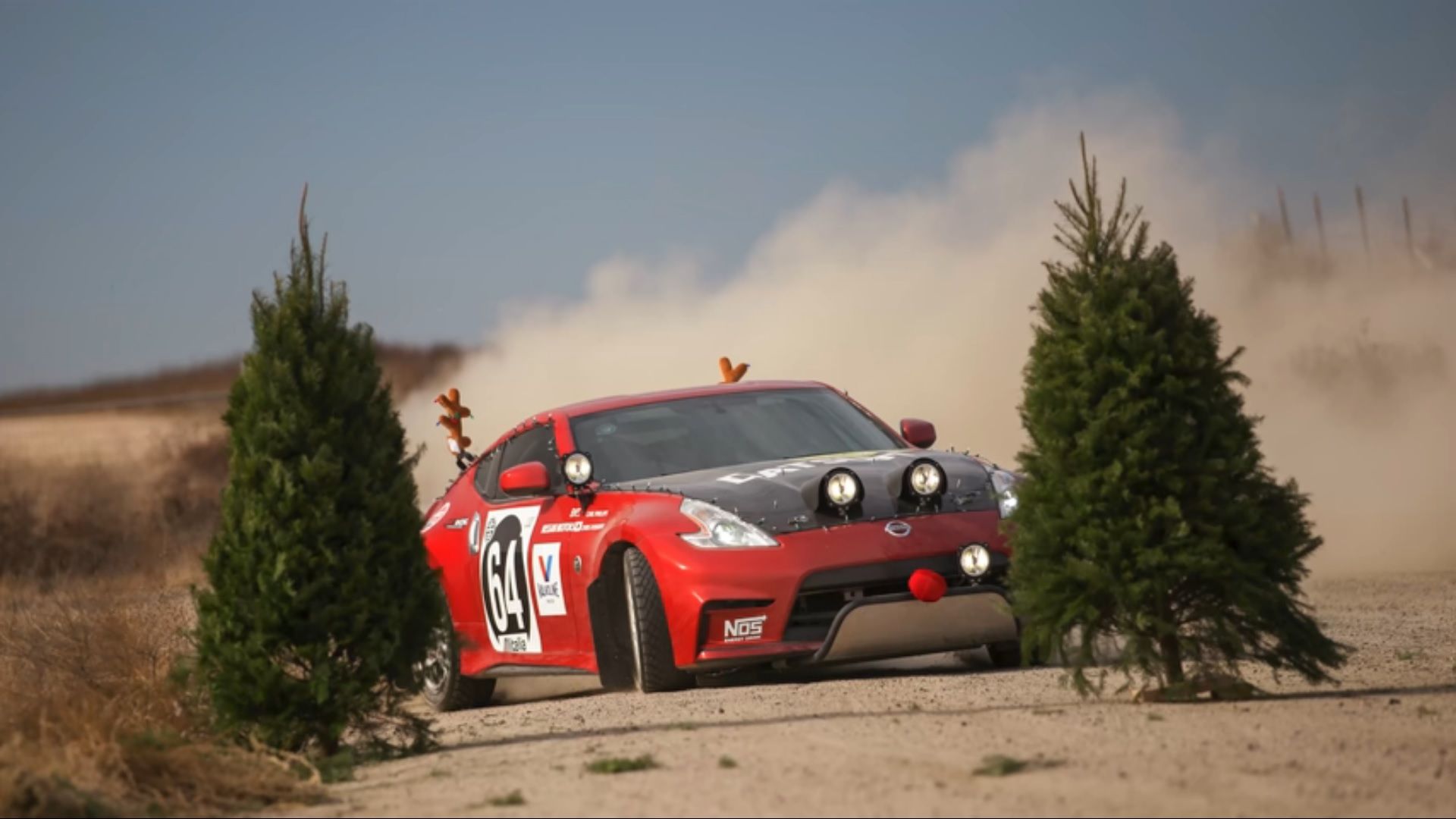 Chris Forsberg’s 370Z Rally Car Tribute: Sideways Gravel Shreds!