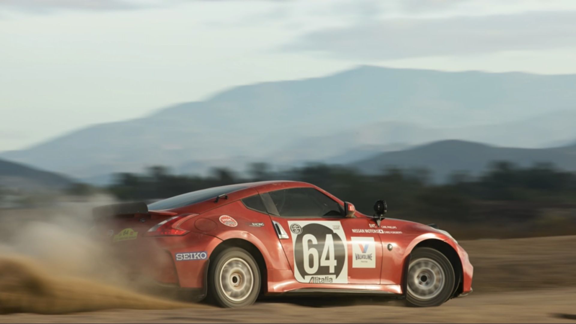 Chris Forsberg’s 370Z Rally Car Tribute: Sideways Gravel Shreds!