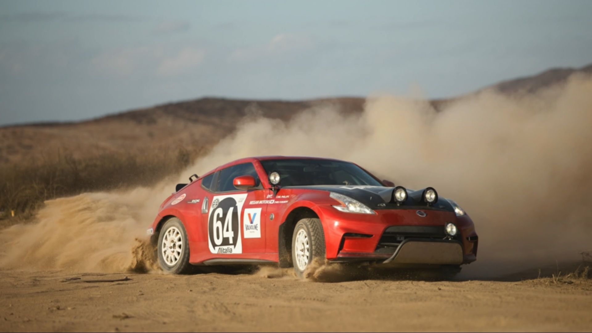 Chris Forsberg’s 370Z Rally Car Tribute: Sideways Gravel Shreds!