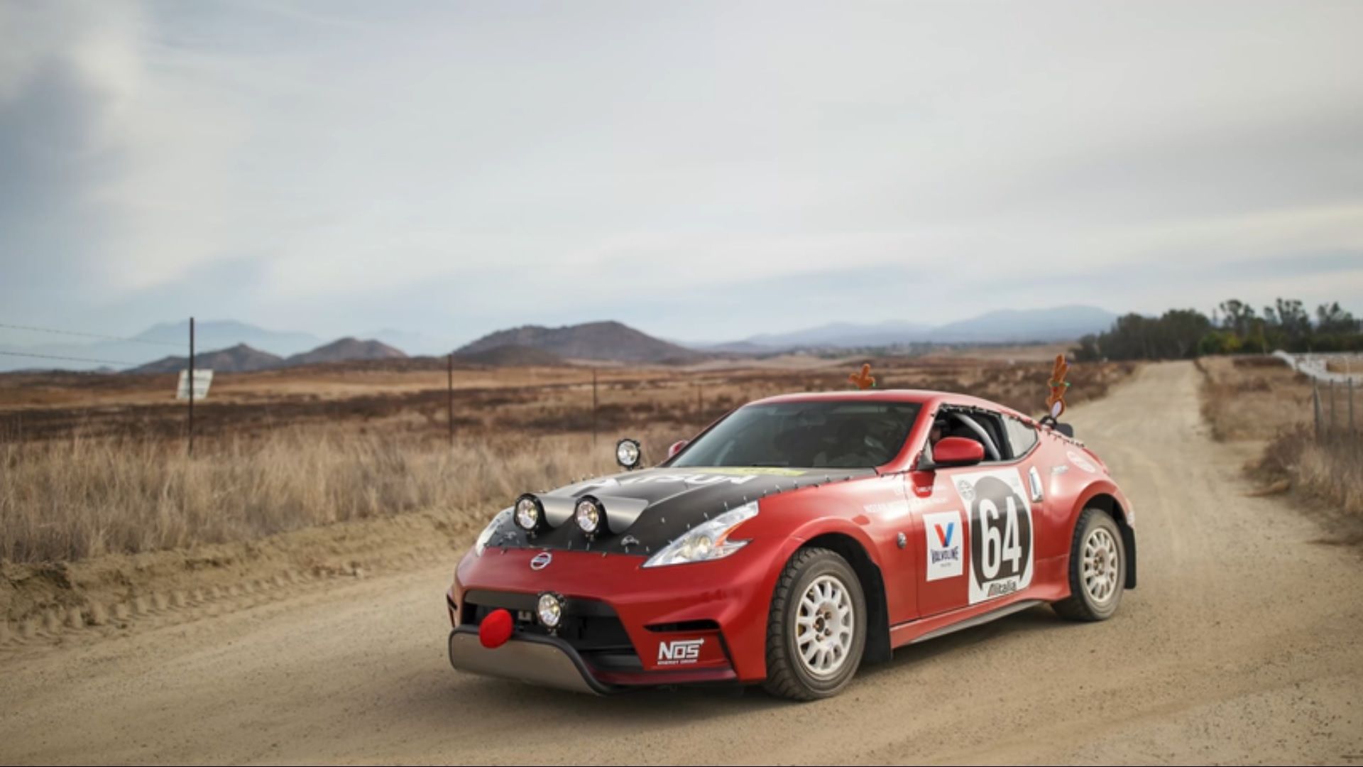 Chris Forsberg’s 370Z Rally Car Tribute: Sideways Gravel Shreds!