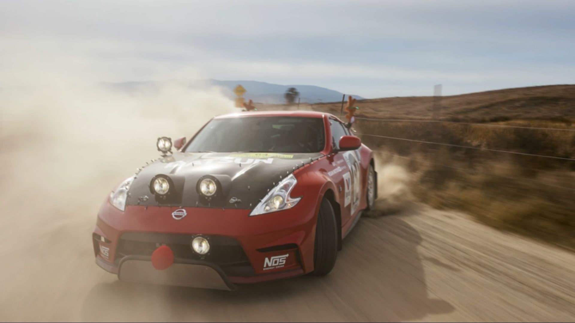 Chris Forsberg’s 370Z Rally Car Tribute: Sideways Gravel Shreds!