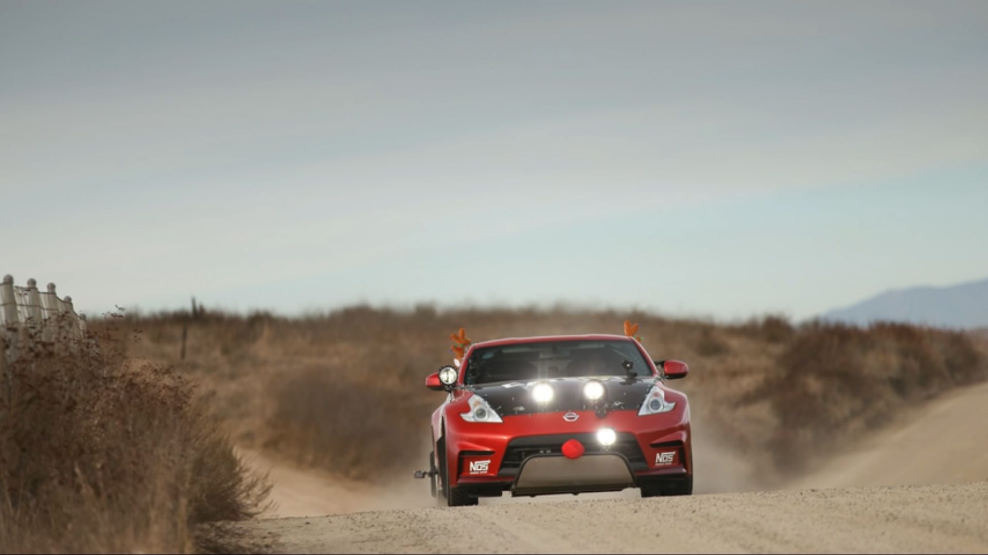 Chris Forsberg’s 370Z Rally Car Tribute: Sideways Gravel Shreds!