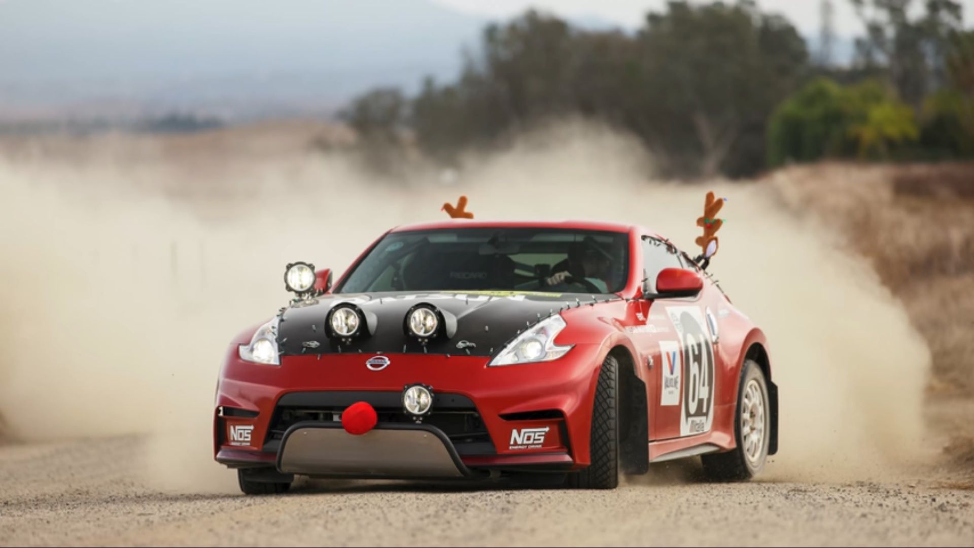 Chris Forsberg’s 370Z Rally Car Tribute: Sideways Gravel Shreds!