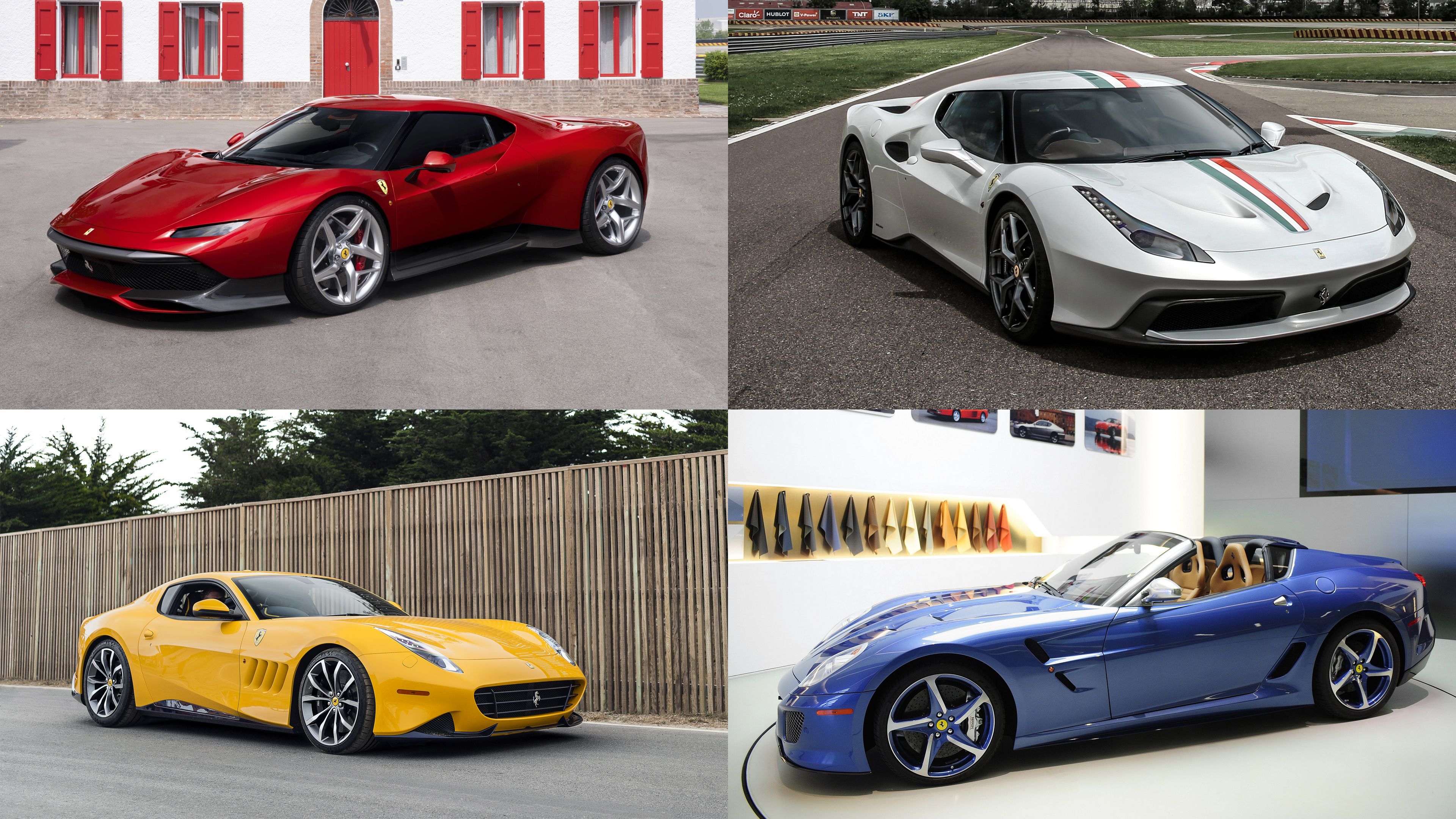 Ferrari's One-Off Creations is A List of the Most Desirable Prancing ...